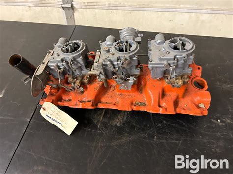 Image result for Chevy Tri-Power Intake