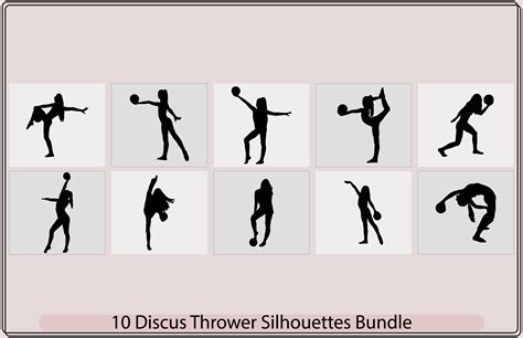 Image result for Discus Throw Pictogram