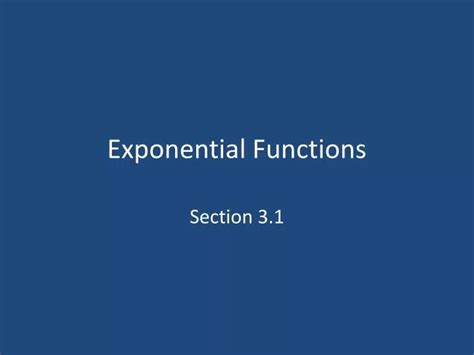 Image result for Introduction to Expenential Functions