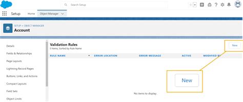 Image result for Salesforce Validation Rules