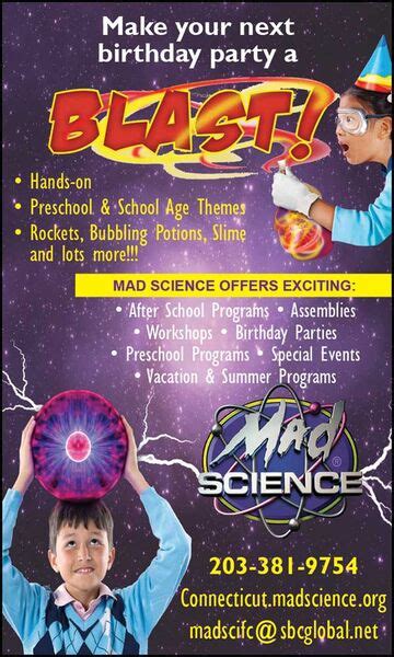 Image result for Mad Science Channel