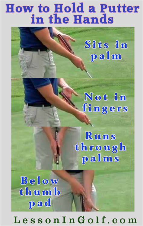 Image result for Putter Lesson