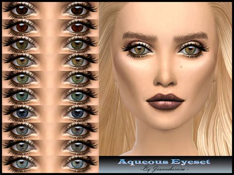 Sims 4 realistic eyes - myemaq