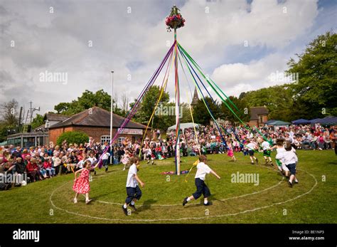 Image result for Maypole Dancing GIF
