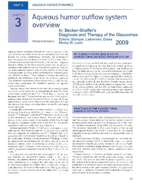 Image result for Aqueous Humor Outflow