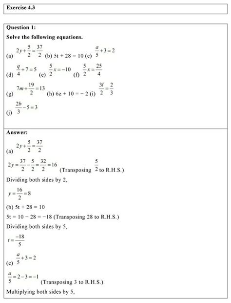 Image result for 7th Class Maths Ex 4.3 Question 3