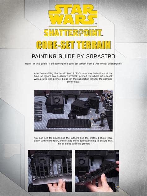 Image result for Shatterpoint Assembly Guide