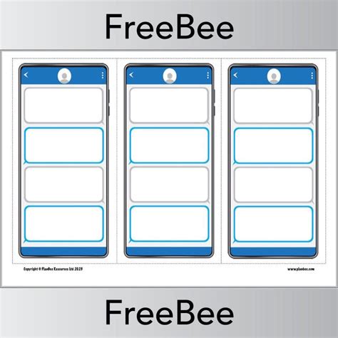 Image result for Text Message Template