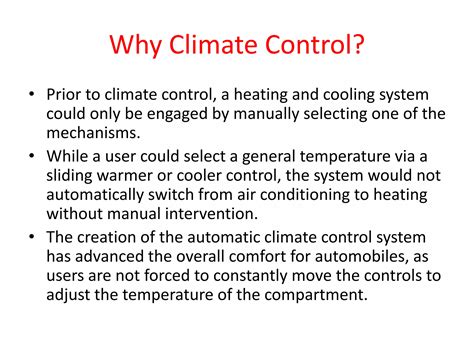Image result for Climate Control System