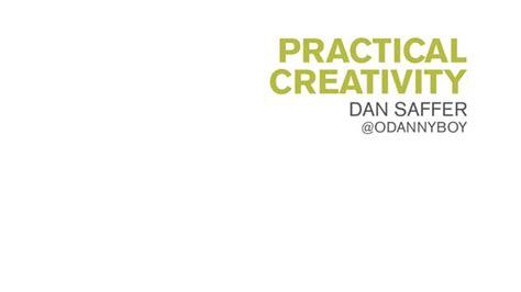 Image result for Practical Creativity