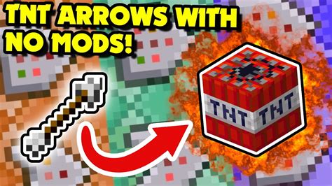 Image result for Minecraft TNT Arrow Command