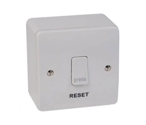 Image result for Panel Mounted Reset Push Button