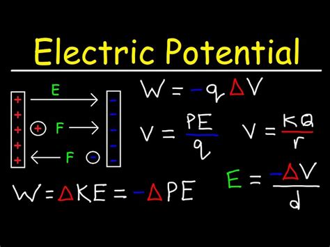 Image result for Electrical Potential Calculations