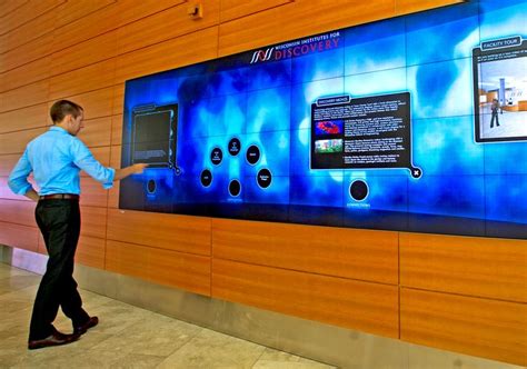 Image result for Interactive Video Wall Front View