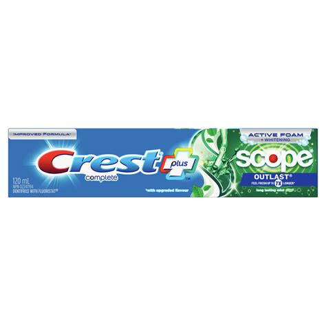 Crest Complete Whitening + Scope Toothpaste | Crest CA
