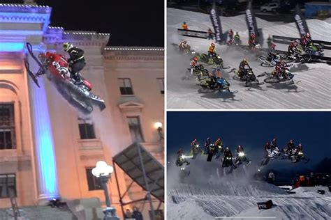 Image result for Snow Machine Stunts