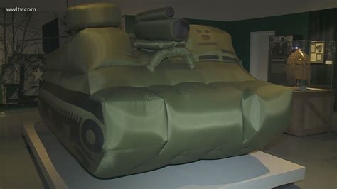 Image result for Inflatable Tanks WWII