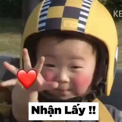 Tải ngay 199+ Ảnh meme thả tim cute, đáng yêu đến ấm lòng