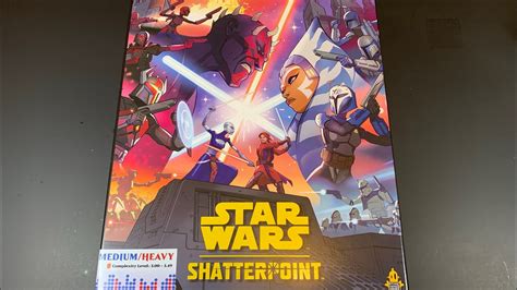 Image result for Shatterpoint Assembly Guide