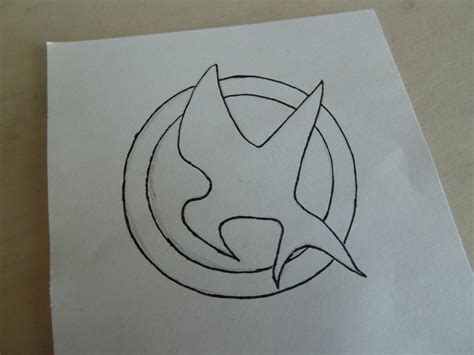 Image result for Mockingjay Outline