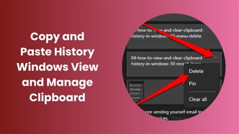 Image result for How to Retrieve Copy Paste History