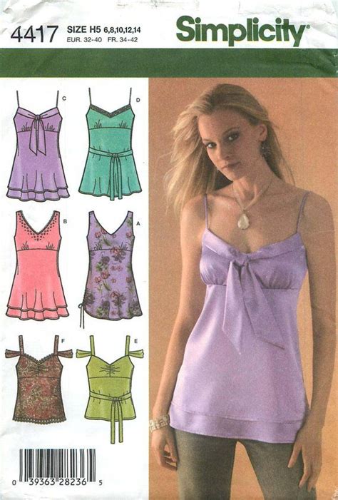 Image result for Simplicity Sewing Patterns Tops