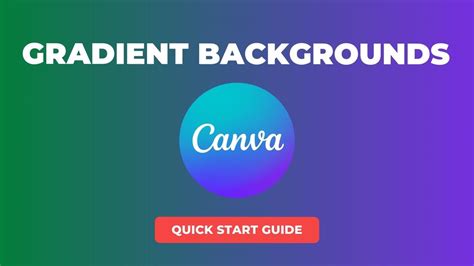 How to Create a Gradient Background in Canva to Add Variety to Your ...