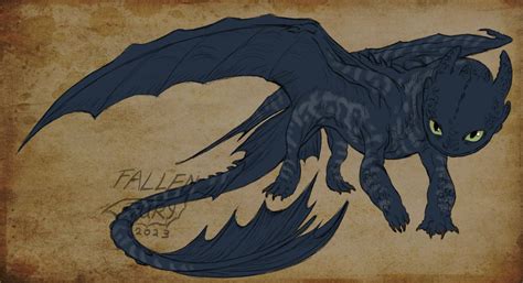 Image result for Toothless Early Design