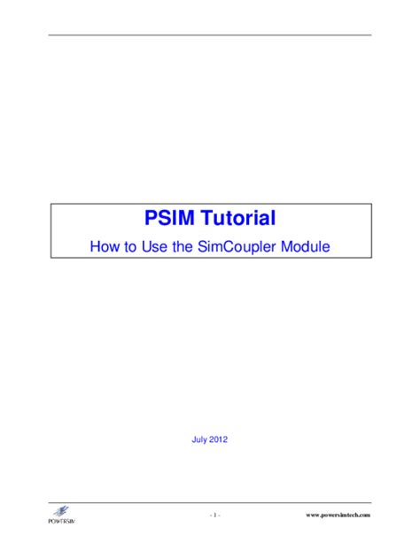 Image result for Pysim Tutorial