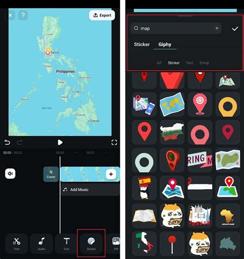 Image result for Animated Map Maker Filmora