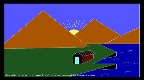 Image result for How to Program Graphics in C