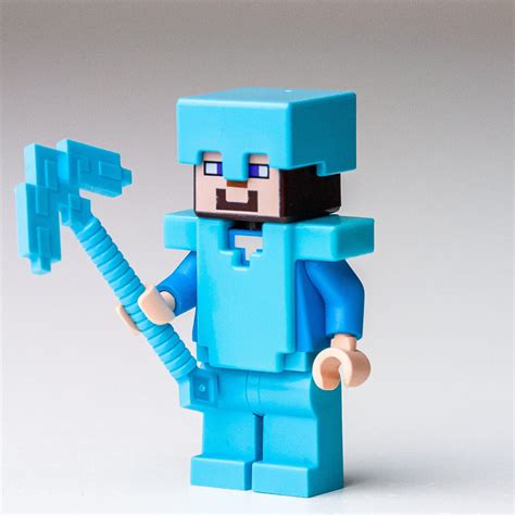 Image result for Puppet Steve LEGO Minecraft Nether