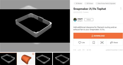 Image result for Snapmaker Stack On Top