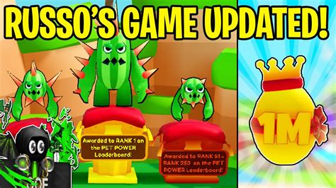 Image result for Russo Playng Tapping Simulator