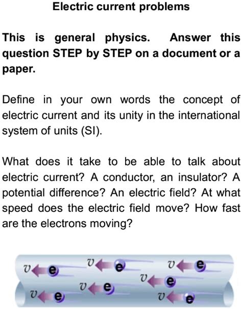 Image result for Electric Current Problems