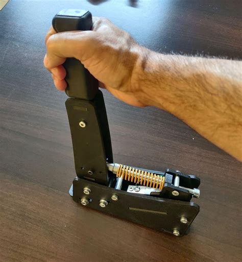 Image result for PS4 DIY Sim Hand Brake