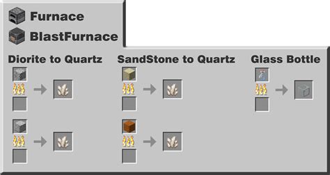 More Recipes - Minecraft Mod