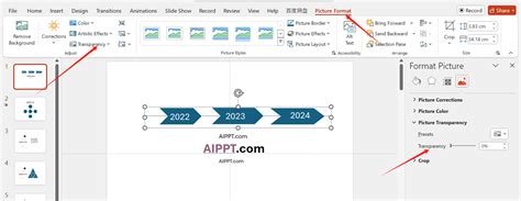 Image result for Set Transparent Color Tool PowerPoint