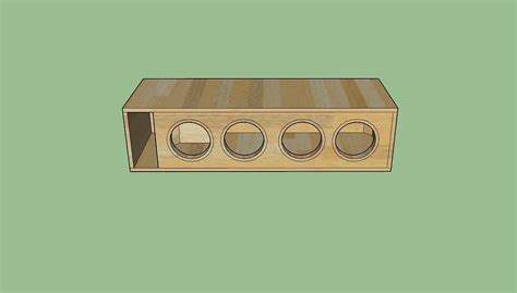 Image result for Ported Subwoofer Box Design