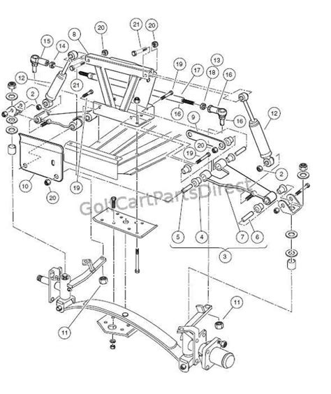 Image result for Club Car Front End Alignment
