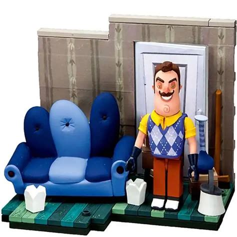 Image result for Hello Neighbor Building-Toy