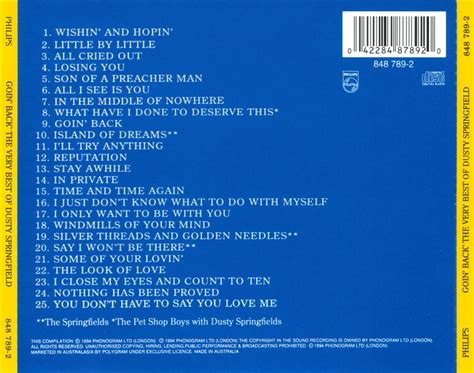 Image result for Goin' Back Dusty Springfield