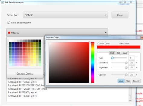 Image result for Iv4 Color Programming Color