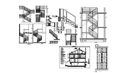 Image result for Make Stair Section in CAD Using Array