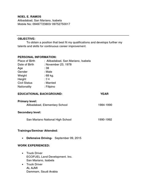 Image result for F Format Resume