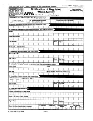 Image result for Regulated Garbage Form