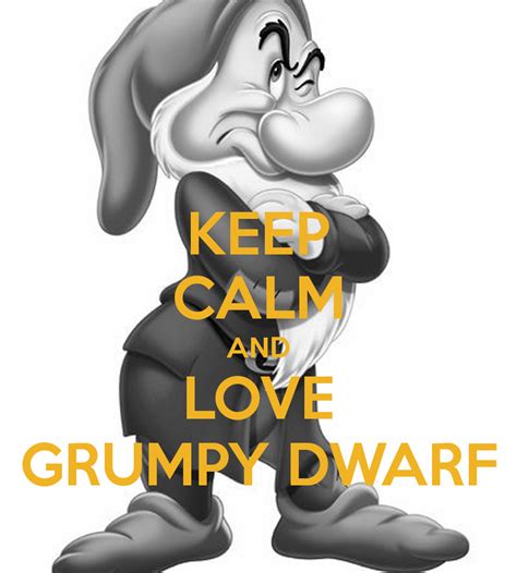 Image result for Grumpy Dwarf