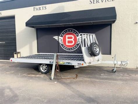 Image result for Used Aluma Motorcycle Trailers