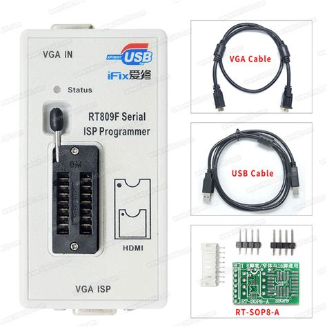 Image result for Rt809f Programmer How to Use