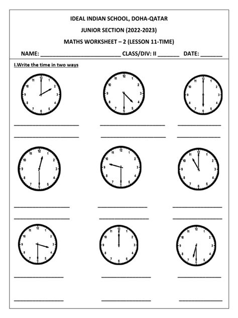 Image result for Time for Class 2